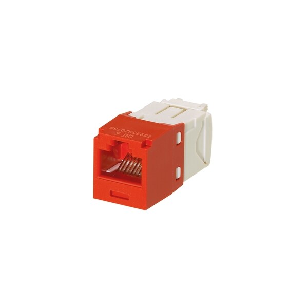 Panduit 1-PORT MOD JACK IDC 8W8P UTP, T568A/B CAT6 IP5 MINI-COM ...