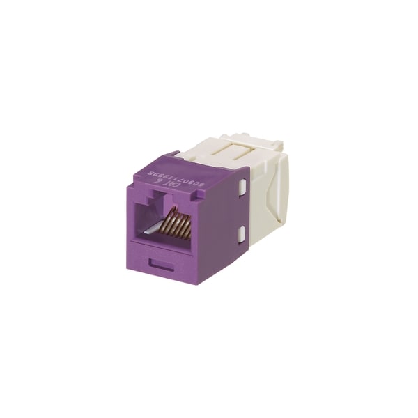 Panduit 1-PORT MOD JACK IDC 8W8P UTP, T568A/B CAT6 IP5 MINI-COM ...