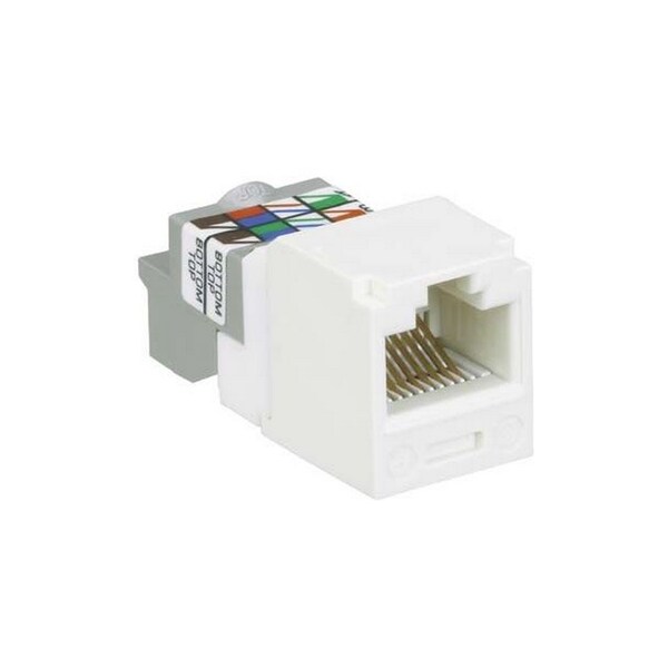 Panduit 1-PORT MOD JACK IDC 8W8P UTP, T568A/B CAT6 TX6 PLUS, MINICOM ...