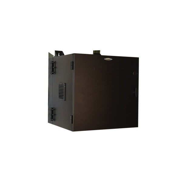 Great Lakes Case & Cabinet 12U WALL MOUNT NEMA BLACK, 24"H X 24"W X 24 ...