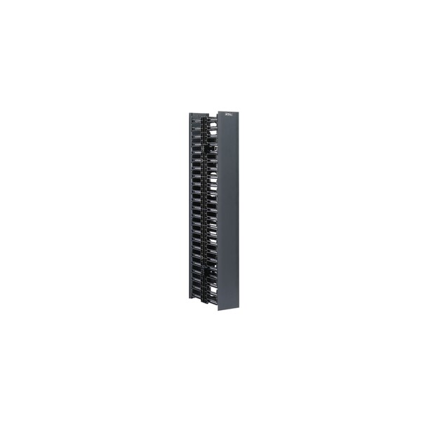 Panduit Cable Management Panel, 41-1/2 in. H x 4.90 in. W x 6-1/2 in. L ...