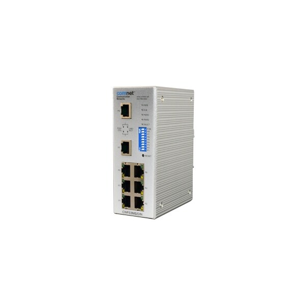 Comnet Communication Networks INDUSTRIAL GRADE MANAGED, ETHERNET SWITCH ...