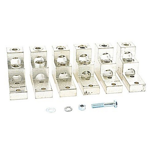 Abb 3P LUG KIT 800A NF (6 LUGS), OZXA-30 | Zoro