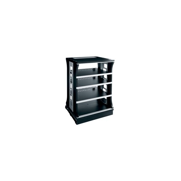 Middle Atlantic Products HEAVY DUTY ROTATING SLIDE OUT, SHELVING SYSTEM ...