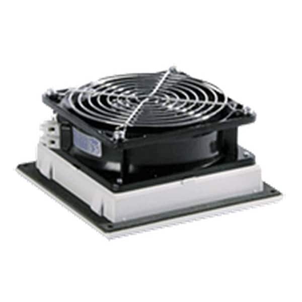 Nvent Hoffman FILTER FAN, IP54 5" FILTER FAN 115V 7035, 5.83X5.83X2.56 ...