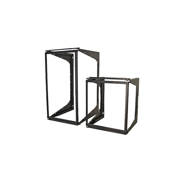 Chatsworth Products Cpi EZ SWING WALL MOUNT RACK, 11U, 24.5"HX20.3"WX25 ...