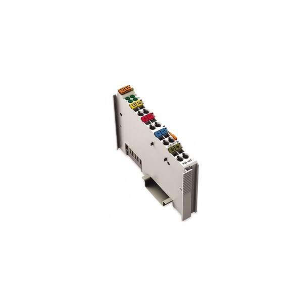 Wago 4-CHANNEL DIGITAL INPUT, MODULE DC 24V 3.0MS, 435739 | Zoro