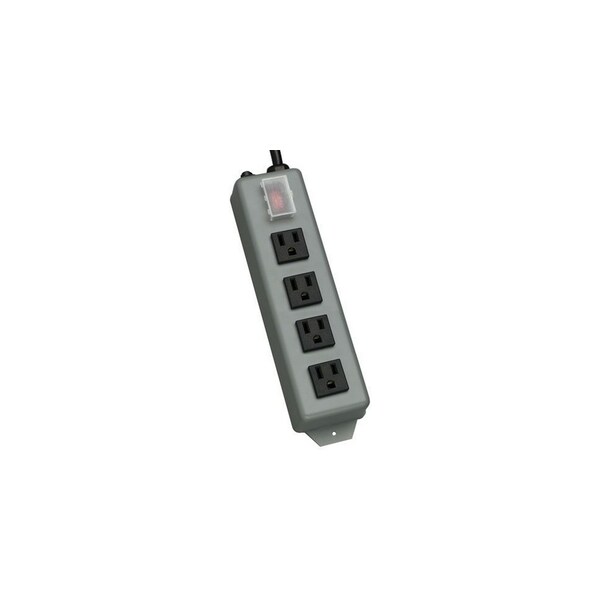 Tripp Lite RELOCATEABLE POWER TAPS, 4, OUTLETS, 6' CORD, 565652 | Zoro