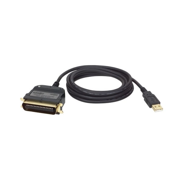 Tripp Lite USB TO PARALLEL PRINTER CABLE, (USB-A TO CENTRONICS 36 M/M ...