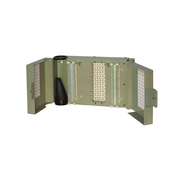 Circa Telecom BEP 50PR INDOOR 110 IN/110, OUT WITH COVER AND SPLICE ...