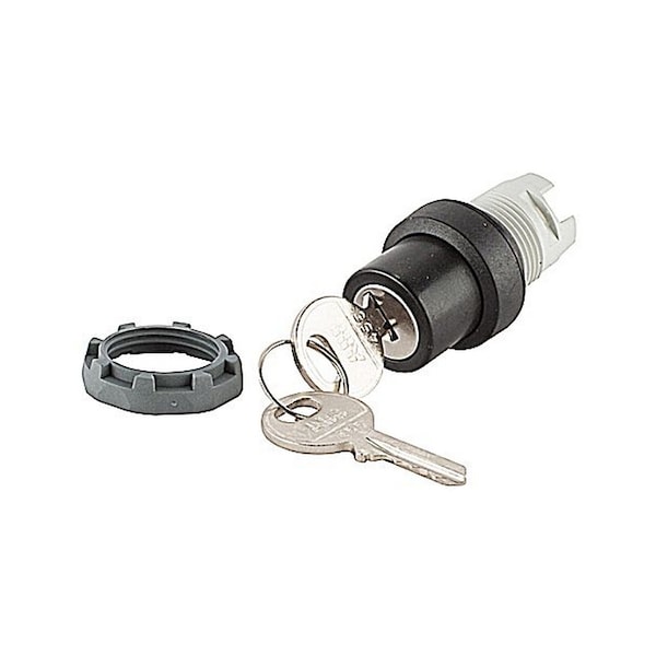 Abb KEY-OPERATED SEL. SWITCH, TWO POSITIONS MAINTAINED, KEY CODE RONIS ...