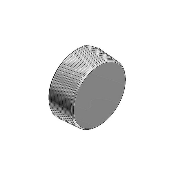 Abb 1-1/4"RECESSED PLUG, W/FLUSH, HEAD XP, PLG4-TB | Zoro
