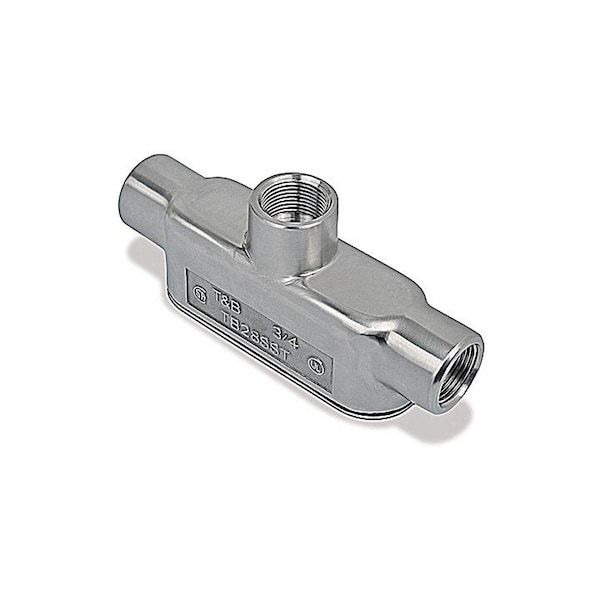 Abb 3/4" CONDUIT BODY, 316SS, TB, FORM 8, TB28SST | Zoro