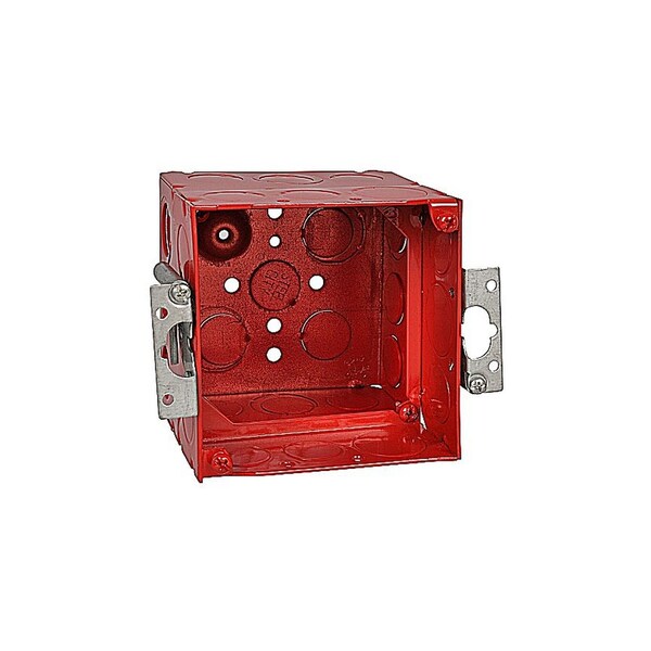 Abb Electrical Box, 51.3 cu. in., Square, Steel 52171-EXTOWRD | Zoro