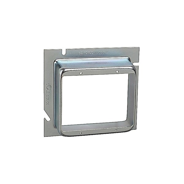 Abb Electrical Box Extension, 17 cu. in., Steel 82C-2G-1-1/4 | Zoro