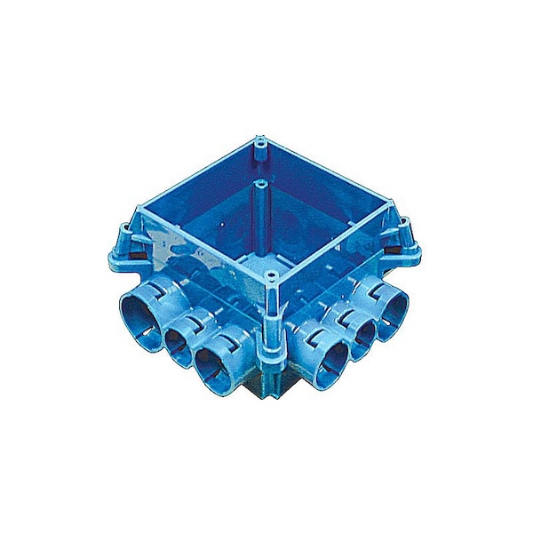 Abb ENT MUD BOX WITH 4" SQ RING A863-4SQ | Zoro