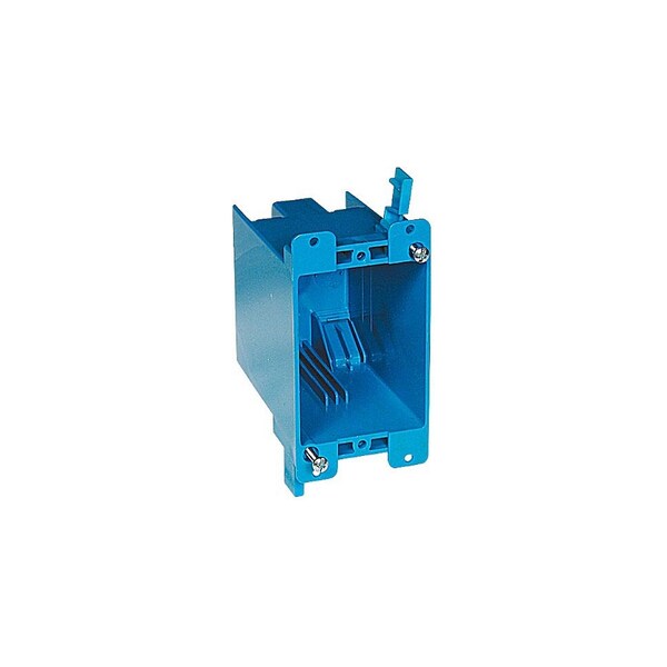 Abb Electrical Box, 20 cu. in., Outlet Box Type, 1, PVC B120R | Zoro
