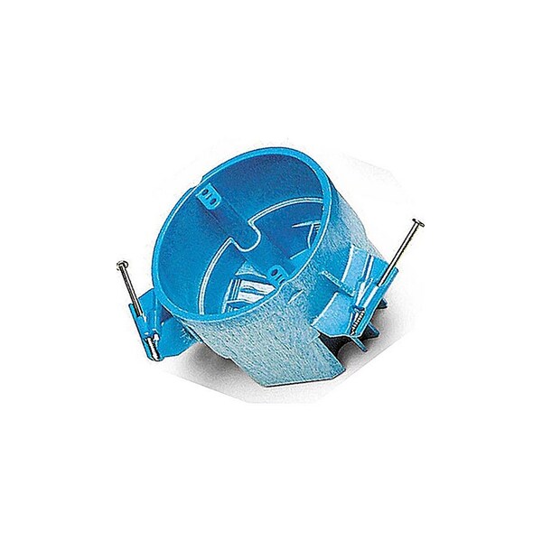 Abb Ceiling Electrical Box, 25 cu. in., Round, Non-Metallic BH525A-UPC ...