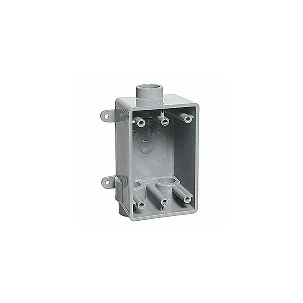 Abb Electrical Junction Box, 18 cu. in., Non-Metallic E979DFN-CAR | Zoro