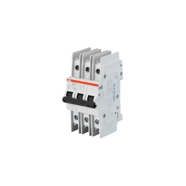 Abb MINI CIRCUIT BREAKER UL489, 3 POLE 480Y/277 VAC / 96 VDC SU203M-K32 ...