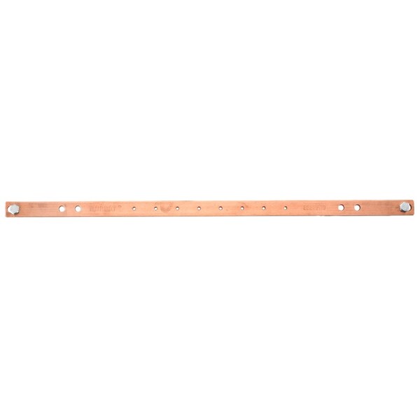 Hubbell Premise Wiring BUSBAR, 19" RACK MOUNT C/W MOUNTING, HARDWARE ...