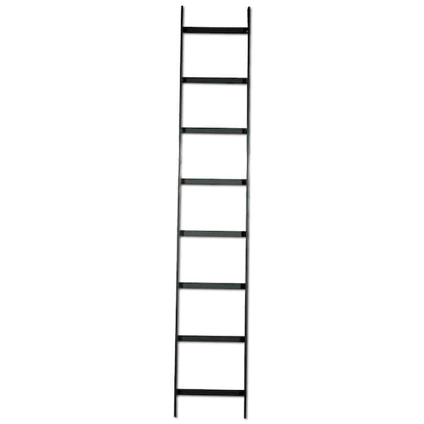 Hubbell Premise Wiring LADDER RACK STRAIGHT SECTION, 6'L X 12"W, BLACK ...