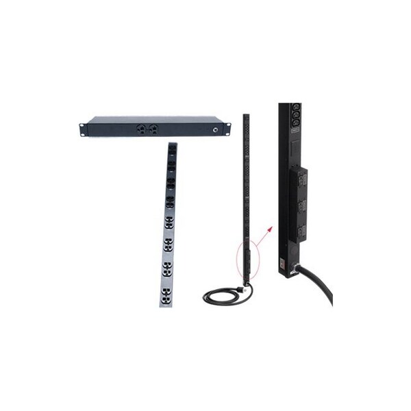 Nvent Hoffman POWER STRIP BRACKET, 2/PACK, PK 2 A19PSMB | Zoro