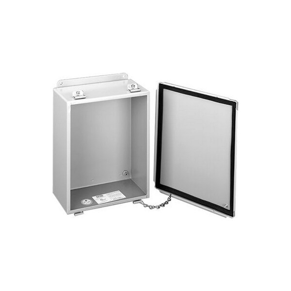 Nvent Hoffman Electrical Junction Box, Type 12 Lift-Off Cover, 6X4X4 ...