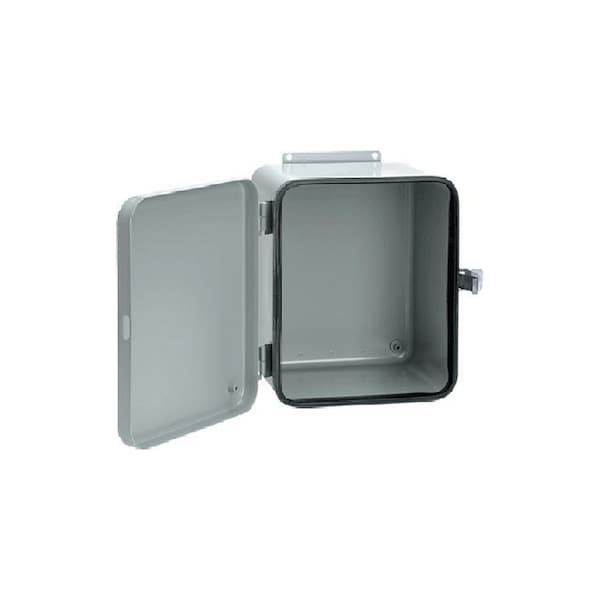 Nvent Hoffman Electrical Junction Box, Type 12 Hinged Cover Qr, 6X6X6 ...