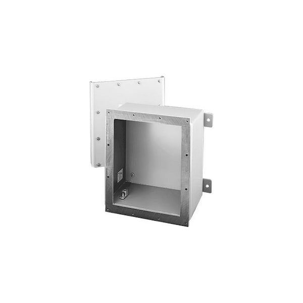 Nvent Hoffman TYPE 9 ENCLOSURE, 30.00X24.00X10.00, A30D2410 | Zoro