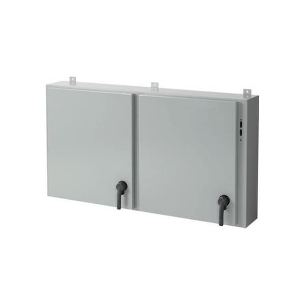 Nvent Hoffman TYPE 12 DISCONNECT ENCL., 1 DR, 48.00X40.25X10.00 ...