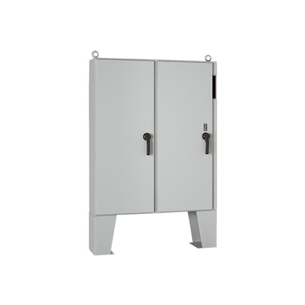 Nvent Hoffman TWO DOOR DISCONNECT ENCLOSURE, 60.12X49.75X12.12 ...