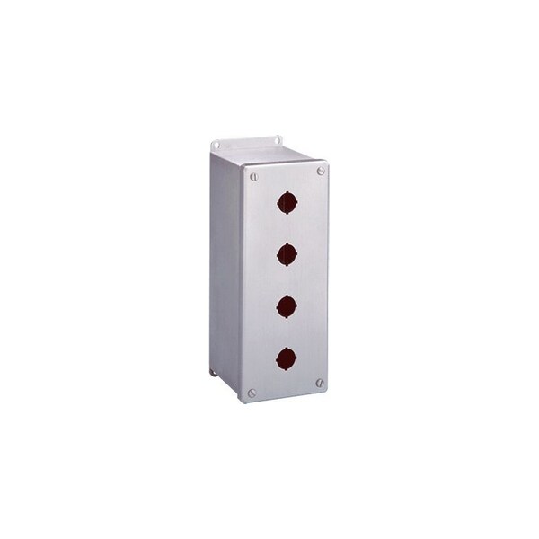 Nvent Hoffman PB ENCLOSURE, EXTRA DEEP, 2PB X 22.5MM, E2PBGXSS | Zoro