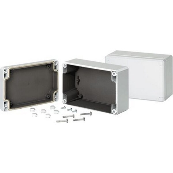 Nvent Hoffman Electrical Junction Box, Type 4X / Screw Cvr, Emc ...