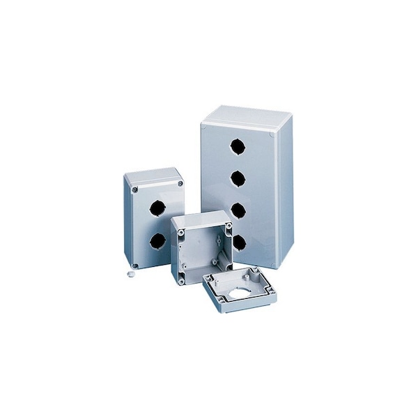 Nvent Hoffman PB ENCLOSURE, 2PB X 22.5MM, Q2PBPCDM | Zoro