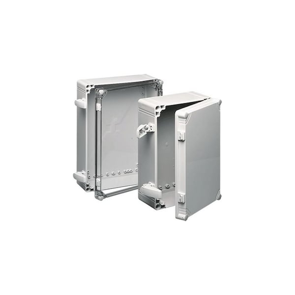 Nvent Hoffman Electrical Junction Box, Type 4X / Screw Cover ...