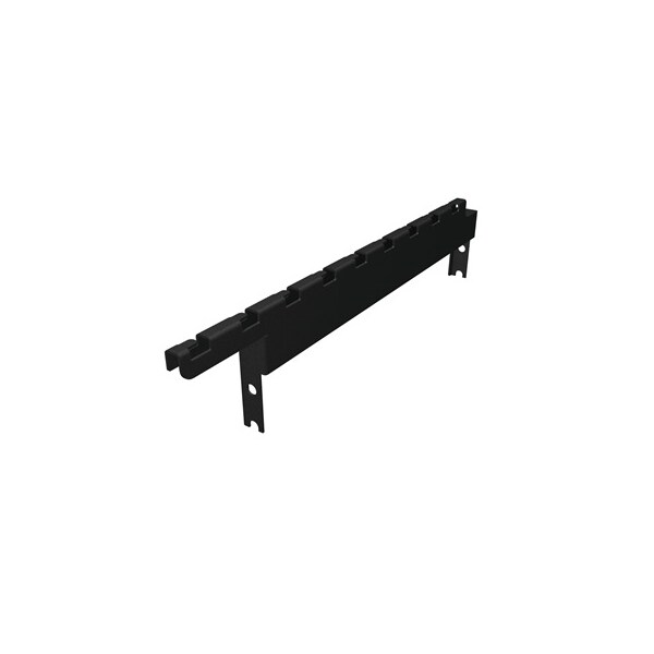 Ortronics MM20, CABLE TRAY BRACKET, 4-POST, UNIV RACK REAR, BLACK ...