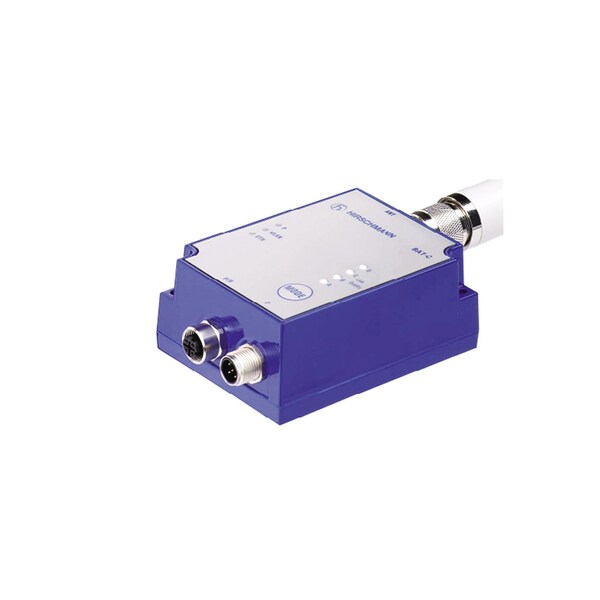 Hirschmann BAT INDUSTRIAL WIFI RADIO IP67, CLIENT ONLY IP67 24VDC, M12 ...