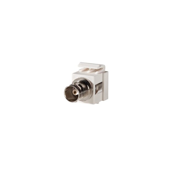 Ortronics BNC CONNECTOR KEYSTONE MOD 110, F/F (75 OHM), TECHCHOICE ...