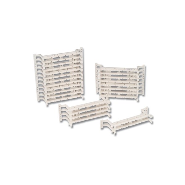 Siemon 50 PR BLOCK 110 WITH LEGS, CAT5E NON-TERMINATED, S110AW1-50 | Zoro