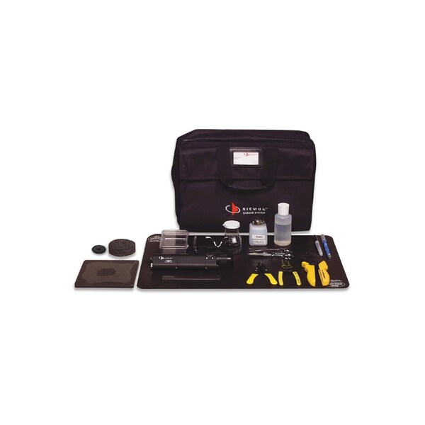 Siemon TERMINATION TOOL KIT FOR SC/ST, MM AND SM CONNECTORS 231327 | Zoro