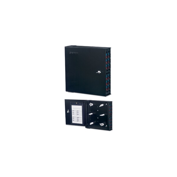 Siemon 24/96-F WALL MT ENCLOSURE, EMPTY ADD 4 RIC PANELS, BLK THUMB ...