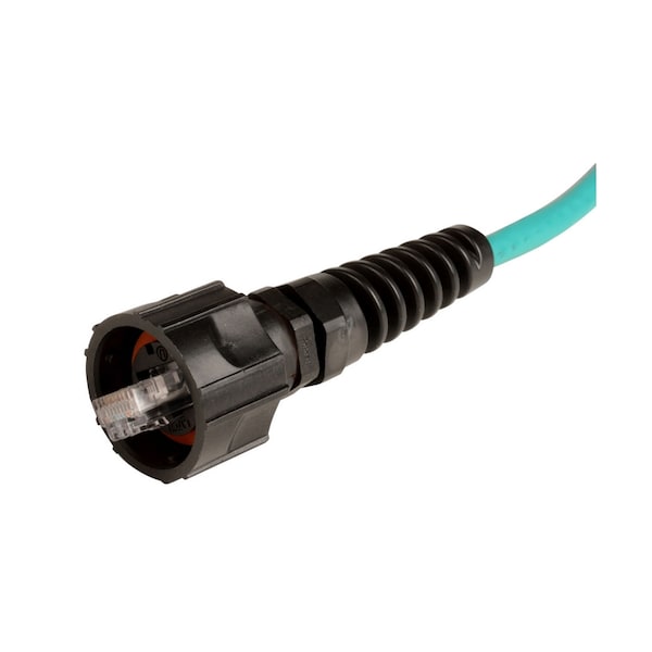 Siemon CATEGORY 5E INDUSTRIAL FIELD, TERMINATED PLUG, 241407 | Zoro
