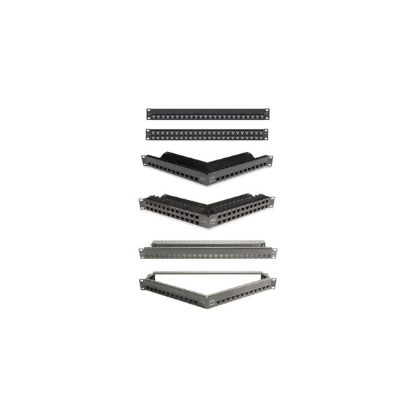 Siemon 48-PORT PANEL 110-MOD 8W8P UTP, T568A/B CAT6 Z-MAX SERIES Z6-PNL ...