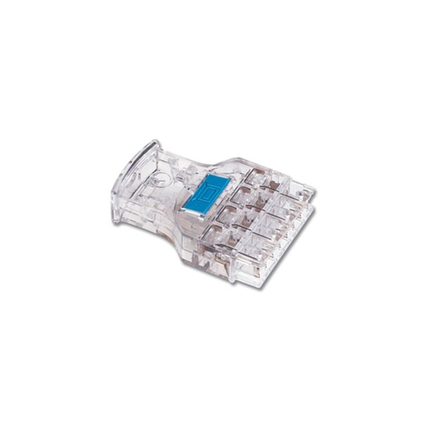 Siemon PATCH PLUG 110 FIELD, TERMINATED 4-PAIR CAT5E, 154588 | Zoro