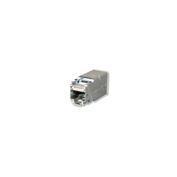 SIEMON COMPANY 1-PORT MOD JACK 110 8W8P STP,T568A/B CAT6A Z-MAX FOR USE ...