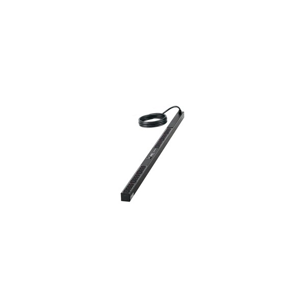 Panduit RACK PDU, VERTICAL, (18), C-13 LOCKING & (6) C-19, LOCKING, WYE ...