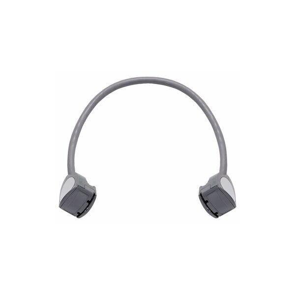 Commscope CBL ASSY 110 24-4PR STRANDED, CAT6 VISIPATCH 360 T568B 5FT ...