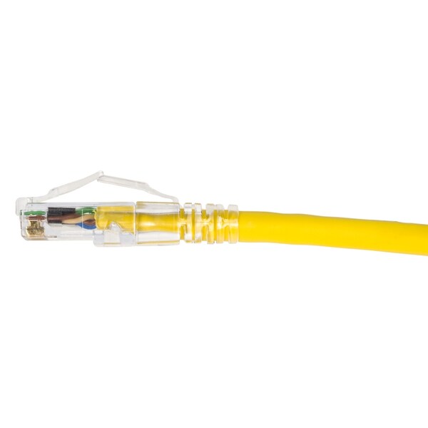 Commscope CBL ASSY MOD 24-4PR STR CAT6, T568B 1FT YELLOW, UC1BBB2 ...