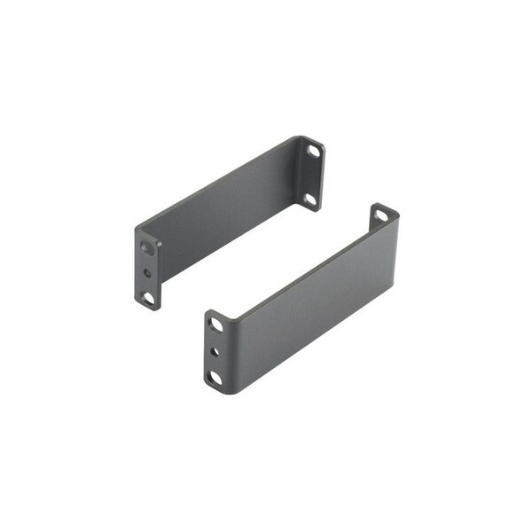 Panduit 1 RU RACK STANDOFF BRACKET, 5.3"D FROM RACK, RSB1C | Zoro